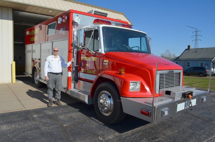 Breitung Township adds rescue unit at Station 1 | News, Sports, Jobs ...